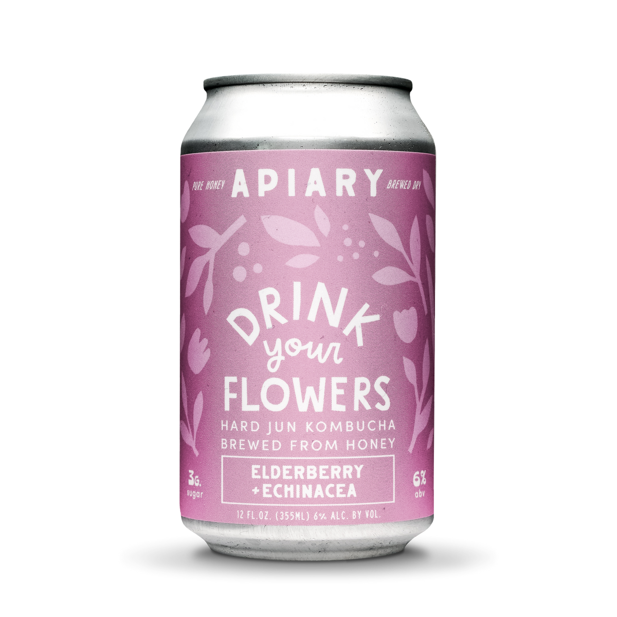 DRINK YOUR FLOWERS: ELDERBERRY + ECHINACEA – Apiary Beverage Co.