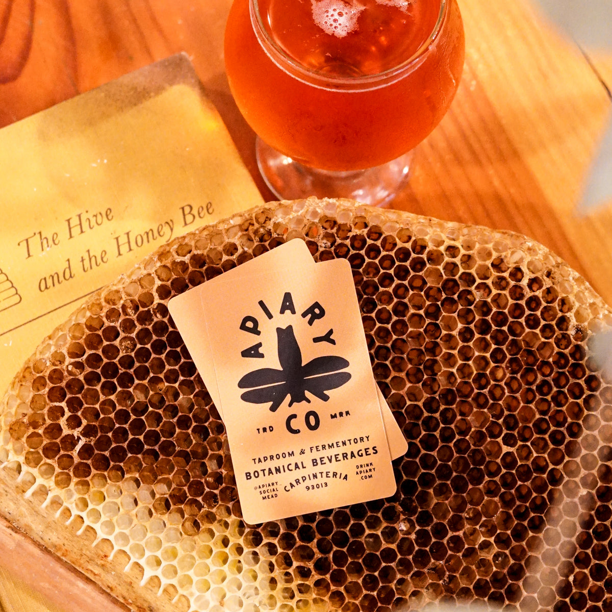 ONLINE STORE GIFT CARD – Apiary • Mead Cider Kombucha