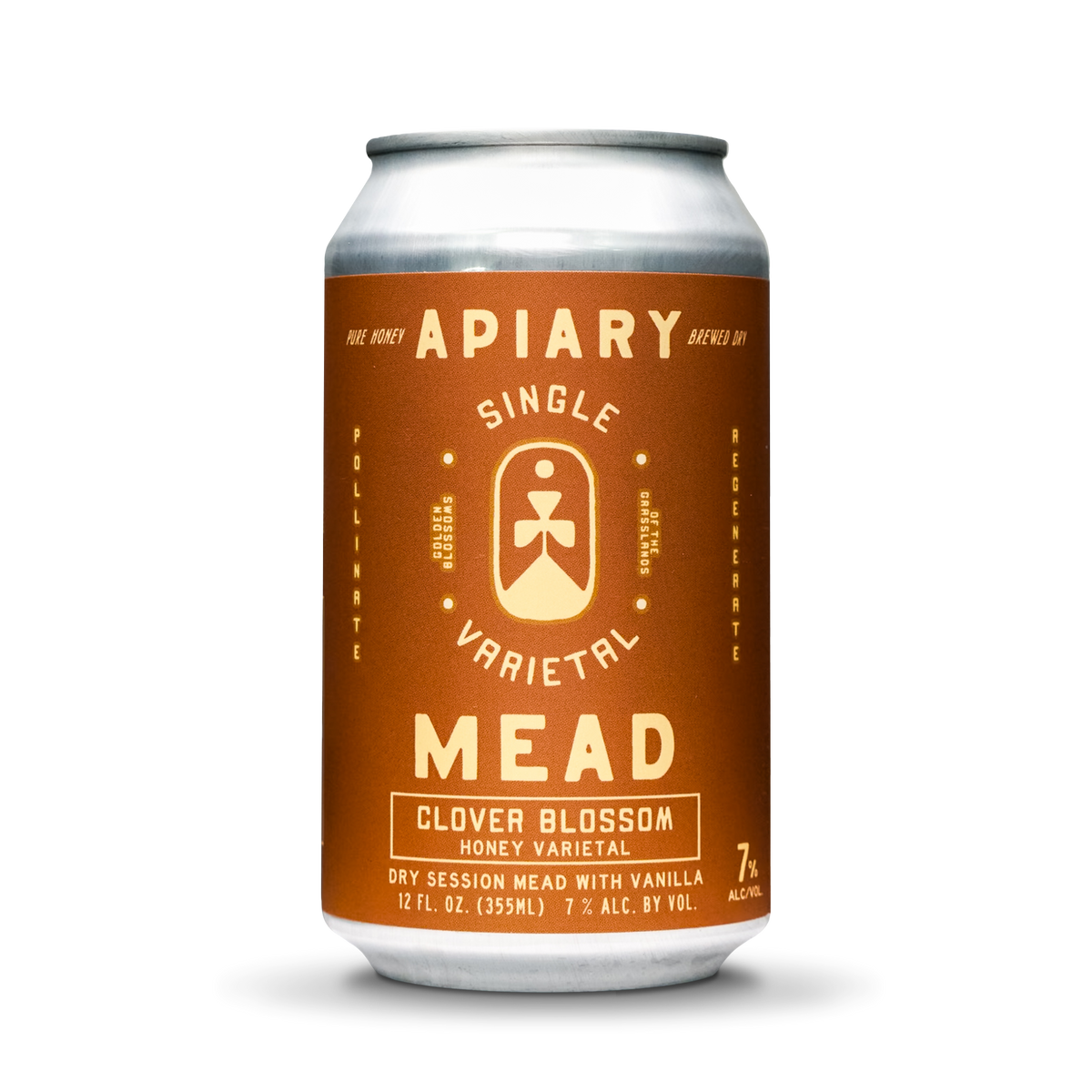 VANILLA CLOVER ~ DRY SESSION MEAD – Apiary Beverage Co.