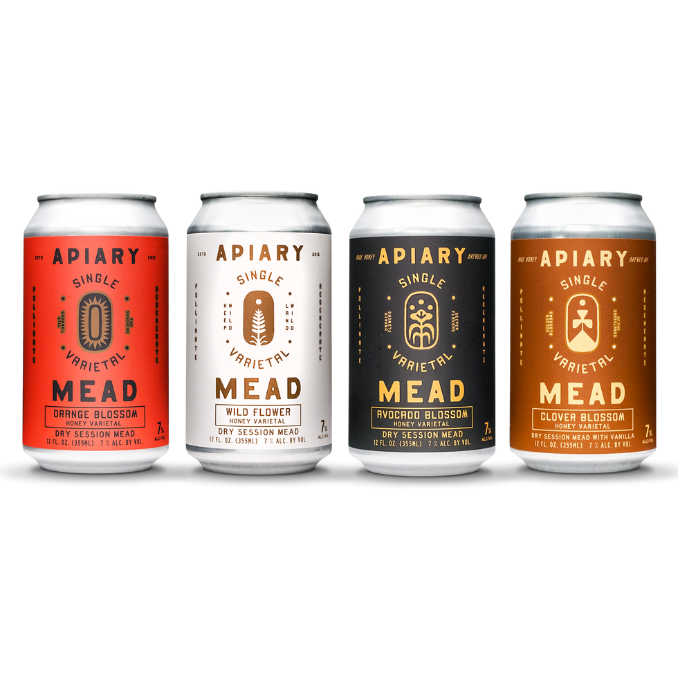 WILDFLOWER ~ DRY SESSION MEAD – Apiary Beverage Co.