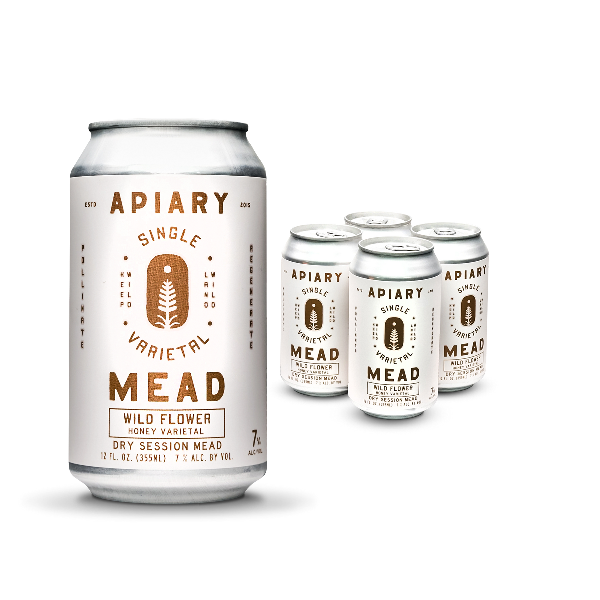 WILDFLOWER ~ DRY SESSION MEAD – Apiary Beverage Co.