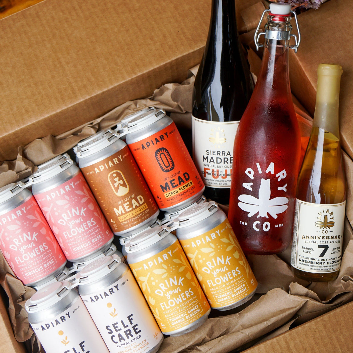 CLUB MEMBERSHIP BOX – Apiary Beverage Co.